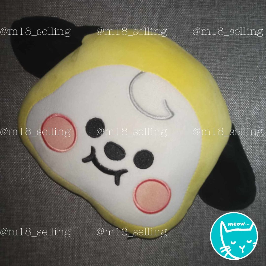 [m18 BTS MERCH] BT21 Chimmy Plush, Hobbies & Toys, Memorabilia & Collectibles, K-Wave on Carousell