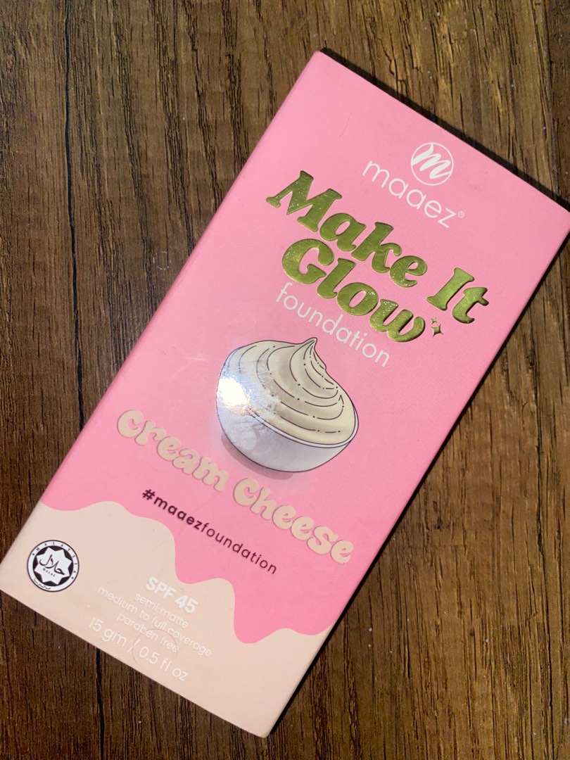 Maaez foundation cream cheese, Beauty & Personal Care, Face, Makeup on ...