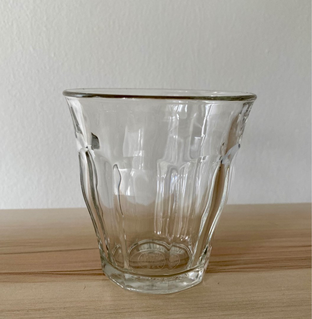 [Made in France] Set of 30 Latte Glasses - DURALEX PICARDIE, Furniture ...