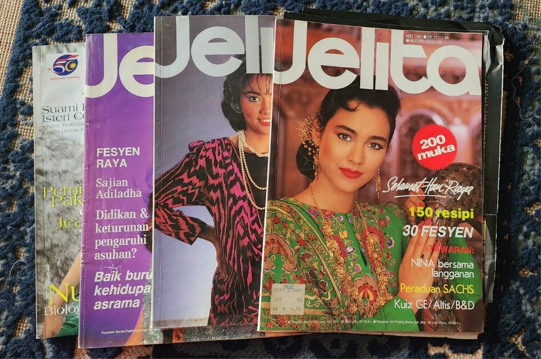 Majalah Jelita, Hobbies & Toys, Books & Magazines, Magazines on Carousell