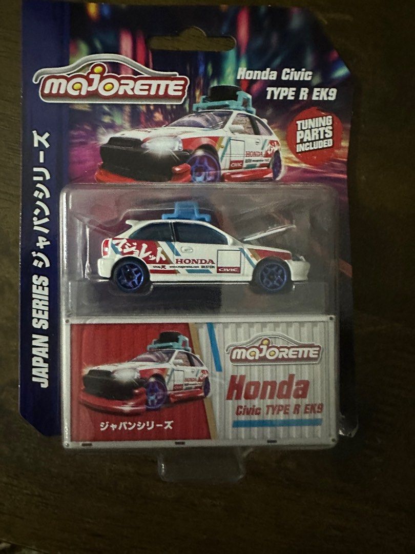 Majorette honda civic type R ek9 japan series, Hobbies & Toys, Toys ...