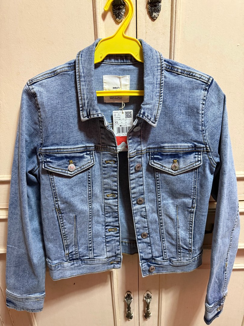 Brand New Maong Jacket, Women's Fashion, Coats, Jackets and Outerwear ...