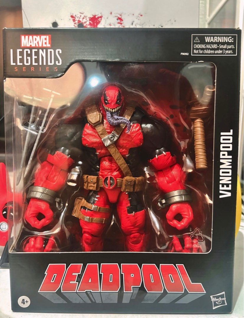 Marvel Legends Venompool, Hobbies & Toys, Toys & Games on Carousell
