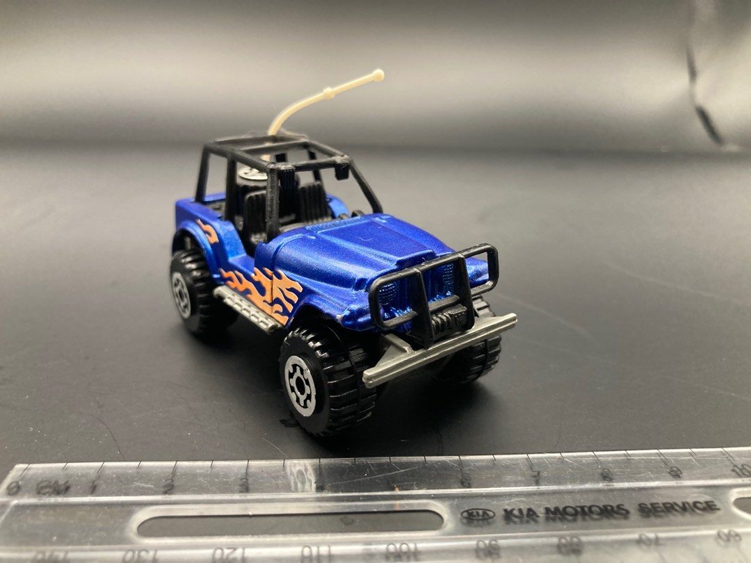 Matchbox Jeep 4x4 Dark Blue, Hobbies & Toys, Collectibles & Memorabilia ...