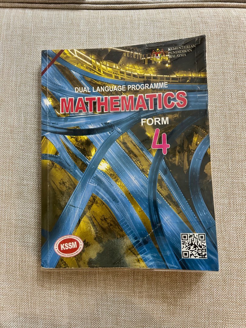 Maths Form 4 Textbook (English), Hobbies & Toys, Books & Magazines ...