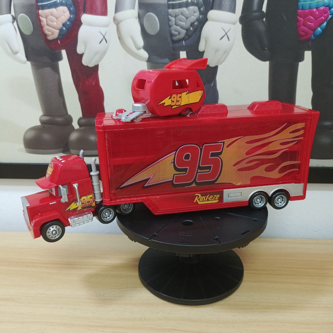 MATTEL DISNEY PIXAR CARS MACK TRUCK COLLECTION, Hobbies & Toys, Toys ...