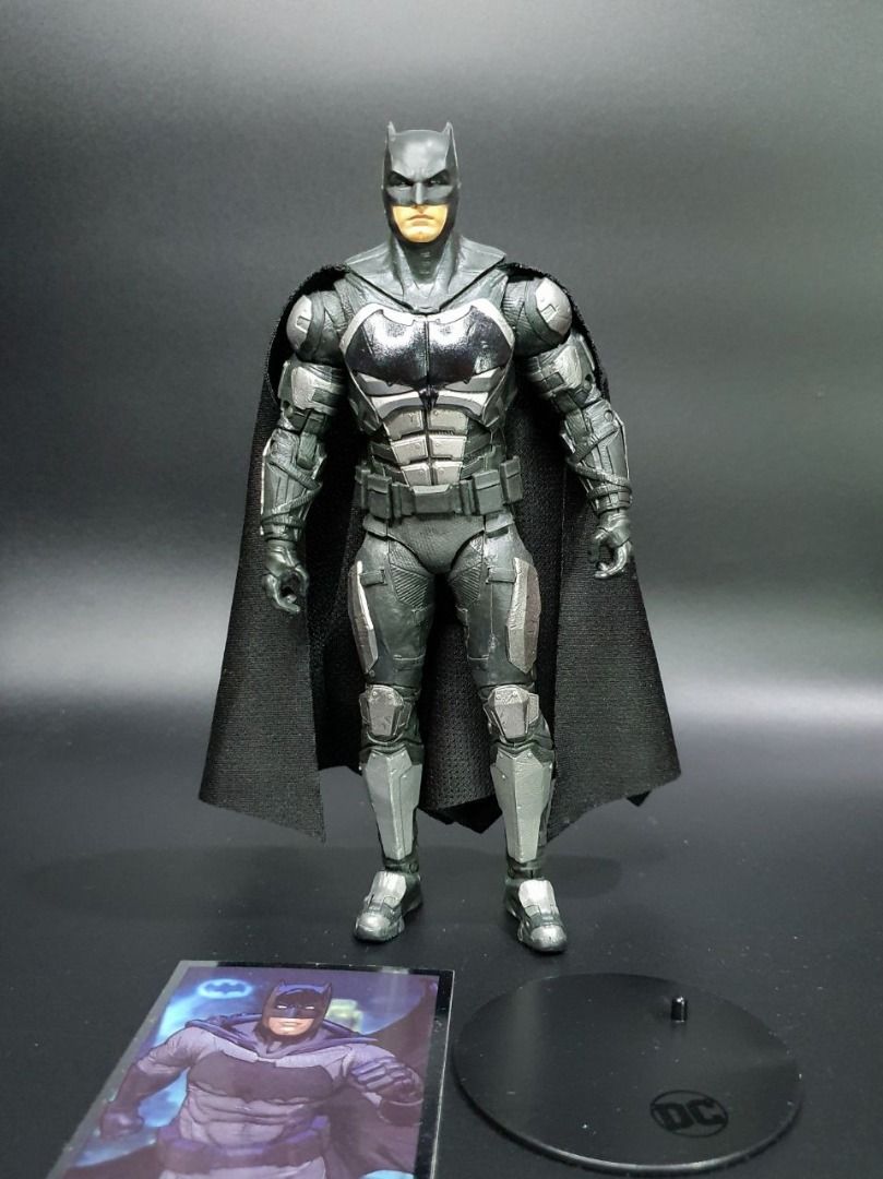 McFarlane DC Multiverse - Justice League Batman - Ben Affleck (6-Pack ...