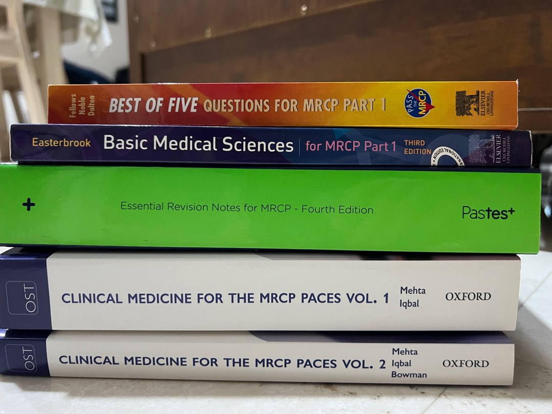 Medical books for MRCP, Hobbies & Toys, Books & Magazines, Textbooks on ...