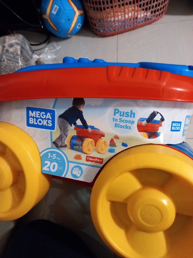 Mega block Fisher Price, Babies & Kids, Baby Nursery & Kids Furniture ...