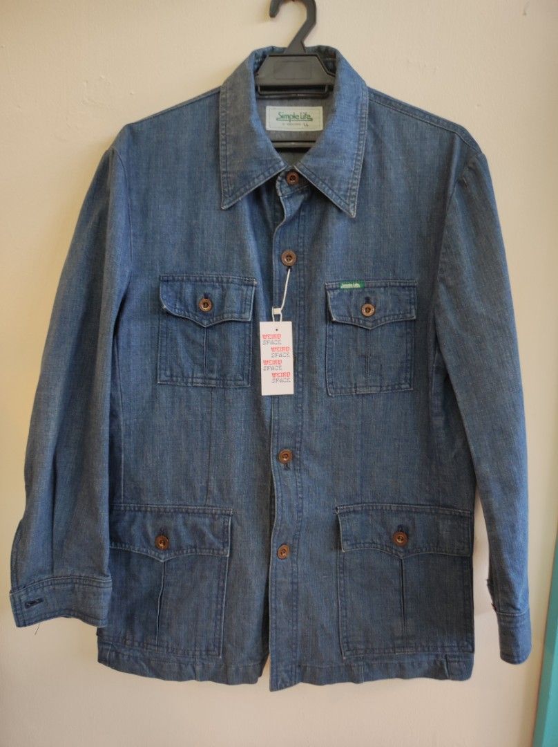 Mens chore bush jacket (L), Men's Fashion, Coats, Jackets and Outerwear ...