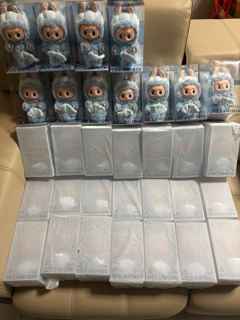 MERBUBU SINGAPORE LIMITED EDITION HIDE AND SEEK LABUBU, Hobbies & Toys ...