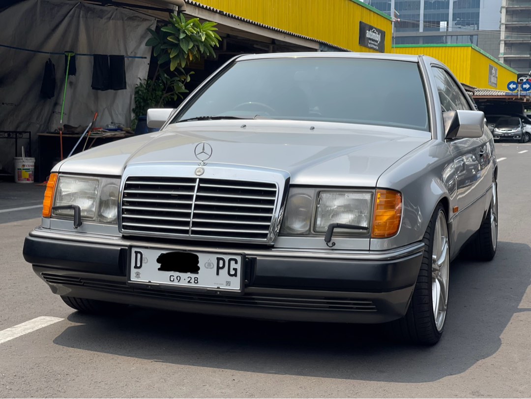 MERCY 300CE 2DOOR AT SILVER NEGO SAMPAI JADI SUPER ANTIK, Mobil & Motor ...