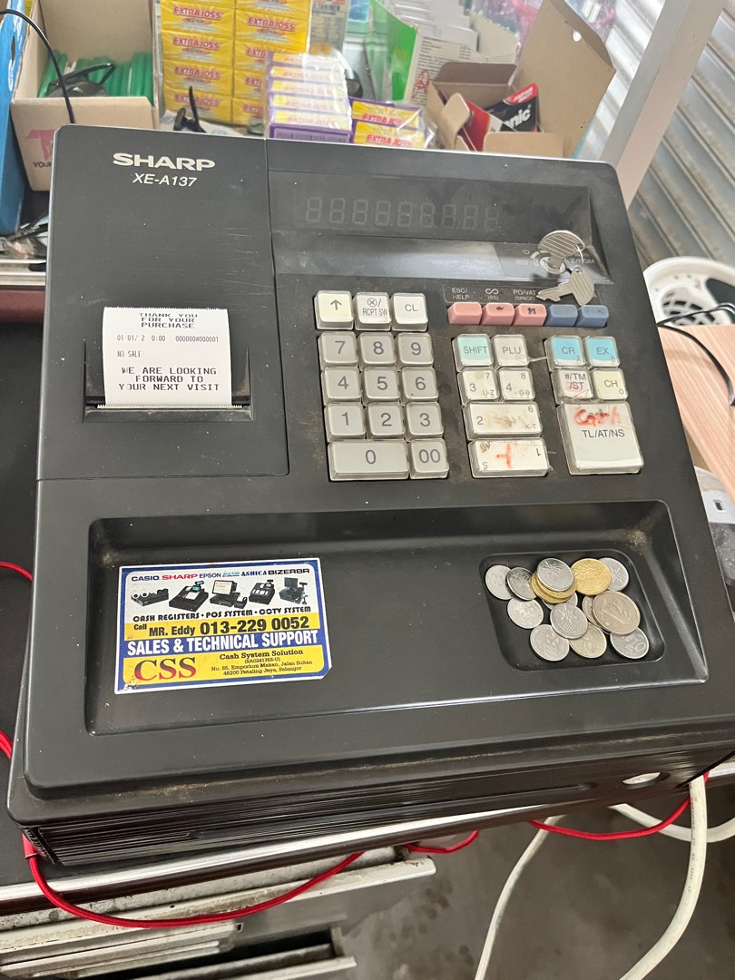 Mesin Cashier, Computers & Tech, Office & Business Technology on Carousell