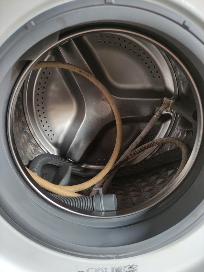 Mesin cuci front loading samsung digital inverter 7 KG, Elektronik ...