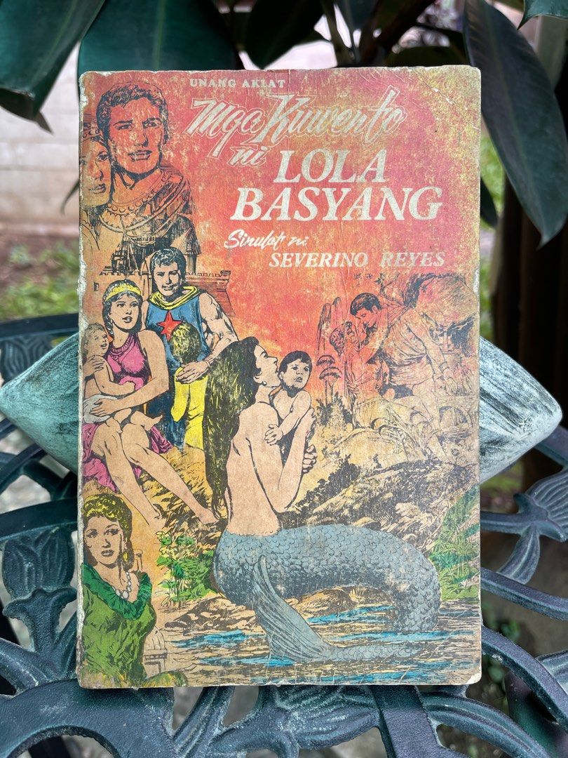 Mga Kuwento ni Lola Basyang (Unang Aklat) sinulat ni Severino Reyes ...