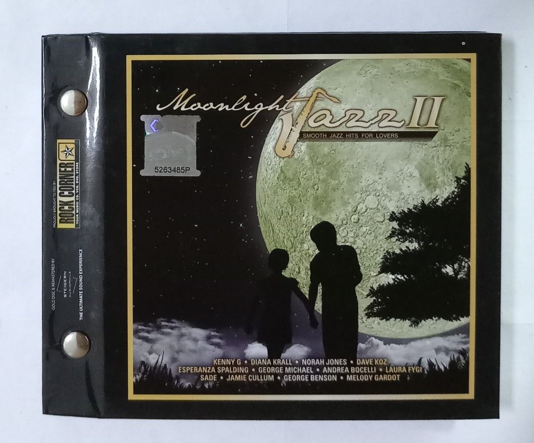 Midnight Jazz II 2 Gold CD (20) Kenny G Diana Krall Norah Jones Dave ...