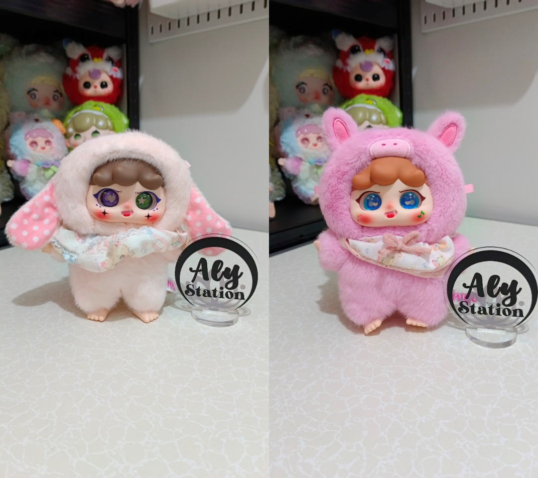 Migo Bedtime Story Plush: Pig & Lamb, Hobbies & Toys, Toys & Games on ...