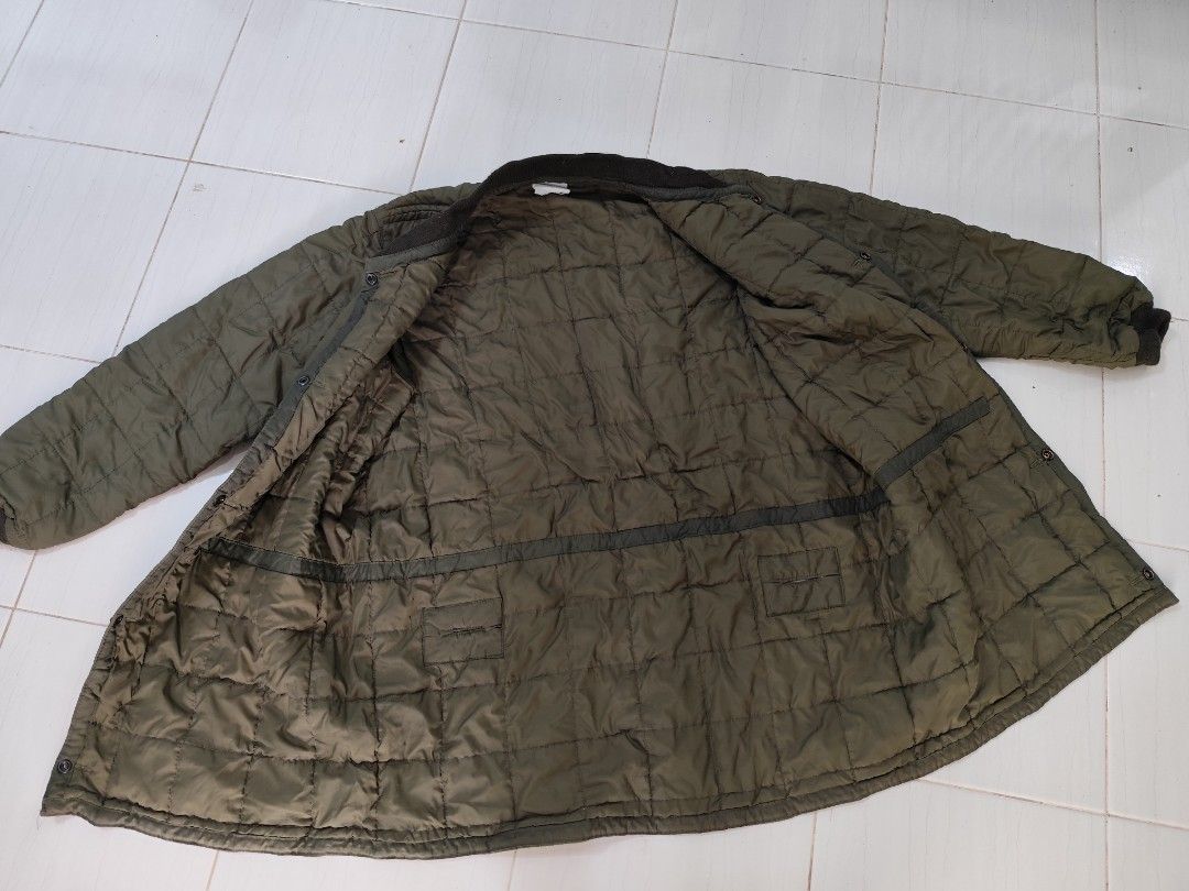 military field jacket lining, Men's Fashion, Coats, Jackets and ...