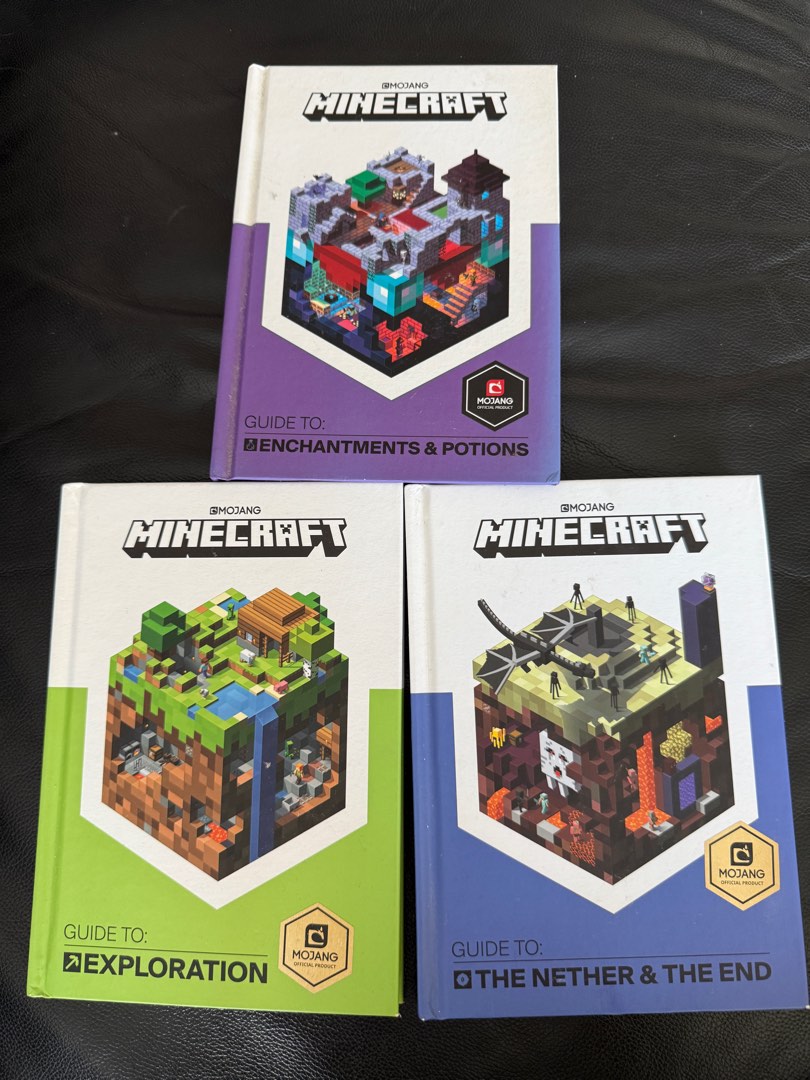 Minecraft Guide Books, Hobbies & Toys, Books & Magazines, Children's ...