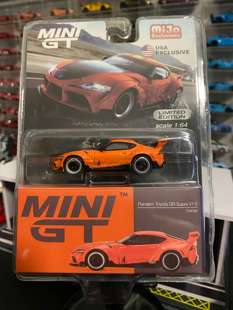 MINI GT PANDEM TOYOTA GR SUPRA #294, Hobbies & Toys, Toys & Games on ...