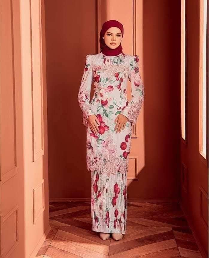 MINI KURUNG ROSES LEEYANARAHMAN S PRE RM329 dfd,(LEEYANARAHMAN MINAZ ...
