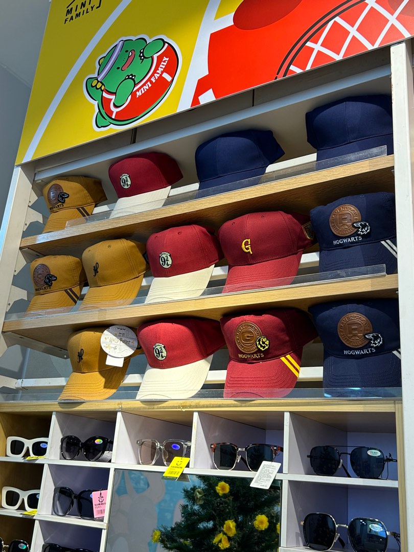 Miniso Houses Cap, Hobbies & Toys, Collectibles & Memorabilia, Fan ...