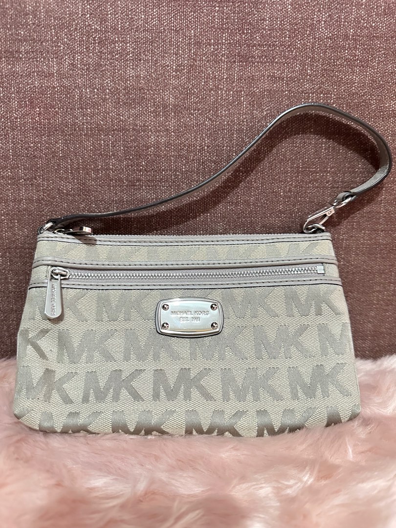 MK Pouch, Luxury, Bags & Wallets on Carousell