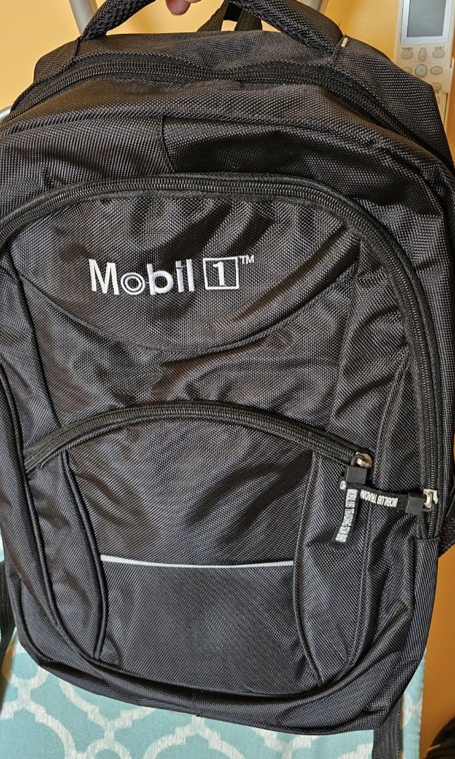 Mobil backpack, Men's Fashion, Bags, Backpacks on Carousell