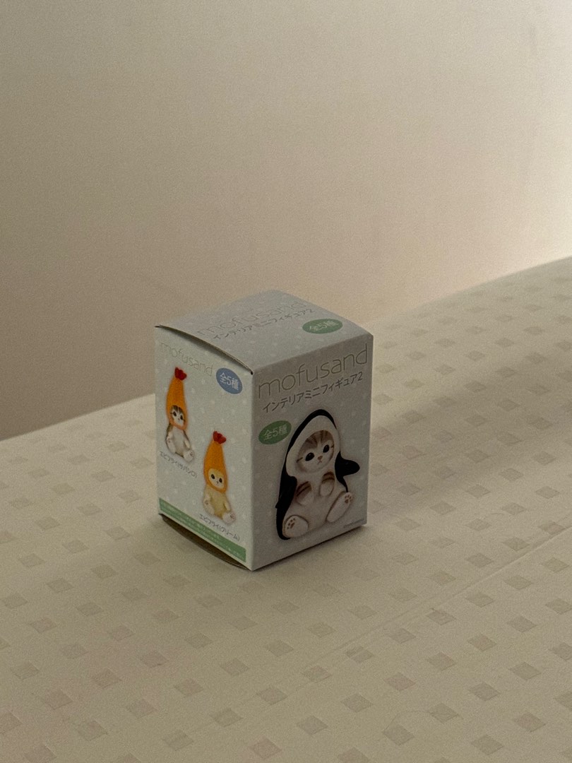 Mofusand Blind Box, Hobbies & Toys, Toys & Games on Carousell