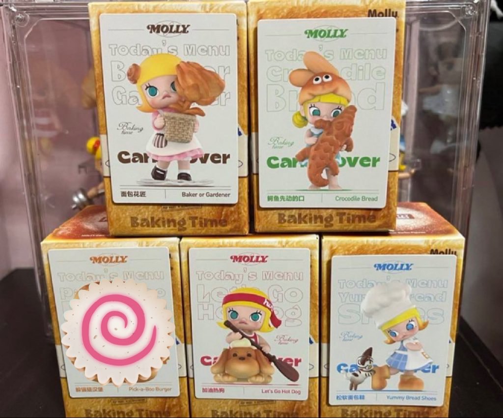 Molly Carb Lover Figures, Hobbies & Toys, Toys & Games on Carousell