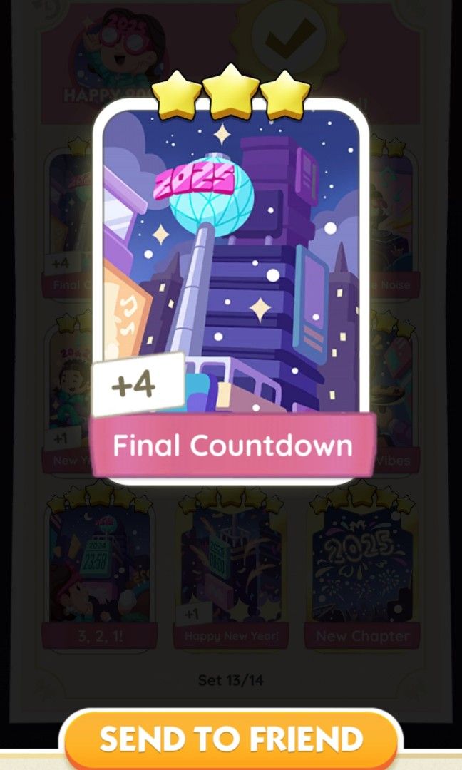 Monopoly Go Final Countdown, Video Gaming, Video Games, Others on Carousell