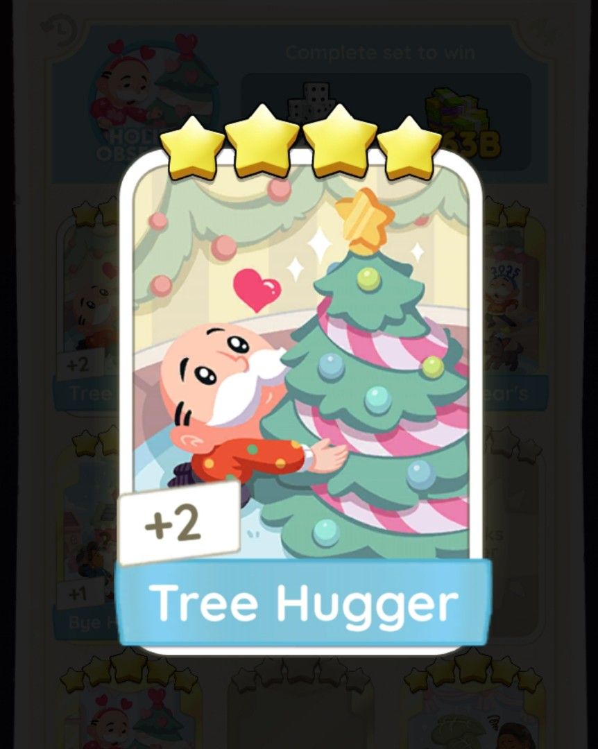 Monopoly tree hugger, Hobbies & Toys, Toys & Games on Carousell