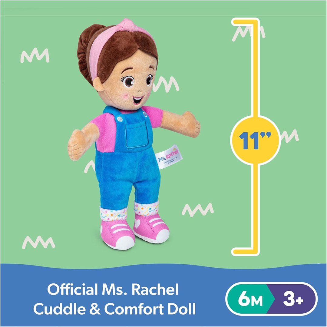 Ms Rachel Cuddle & Comfort Doll, Hobbies & Toys, Toys & Games on Carousell