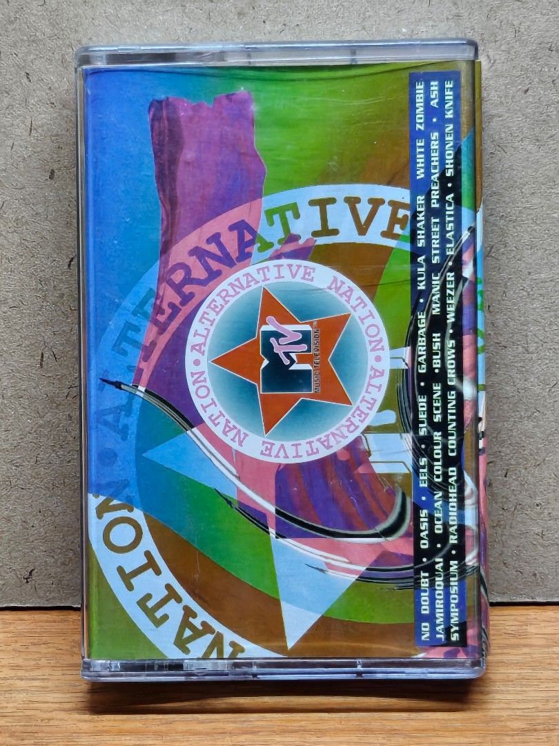 MTV ALTERNATIVE NATION - UNIVERSAL MUSIC COMPILATION (1998) ORIGINAL ...