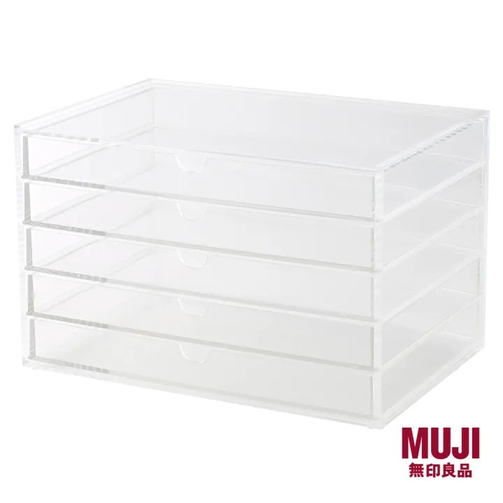 MUJI Acrylic Case 5 Rows, Mobile Phones & Gadgets, Mobile & Gadget ...