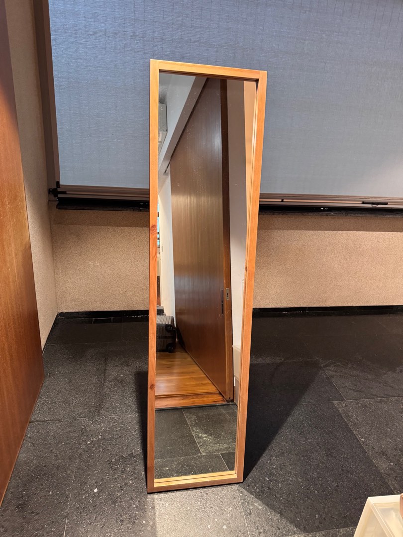 Muji standing mirror, Furniture & Home Living, Furniture, Other Home ...