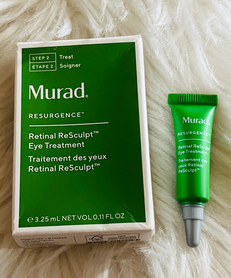 MURAD RETINAL RESCULPT EYE TREATMENT, Beauty & Personal Care, Face ...
