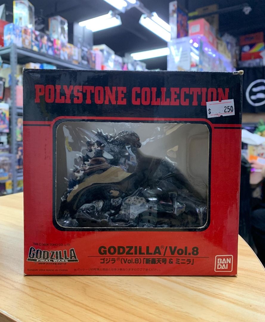 Sold (N)開封品 Bandai Godzilla Vol 8 Polystone Collection 哥斯拉 哥吉拉 新轟天號, 興趣 ...