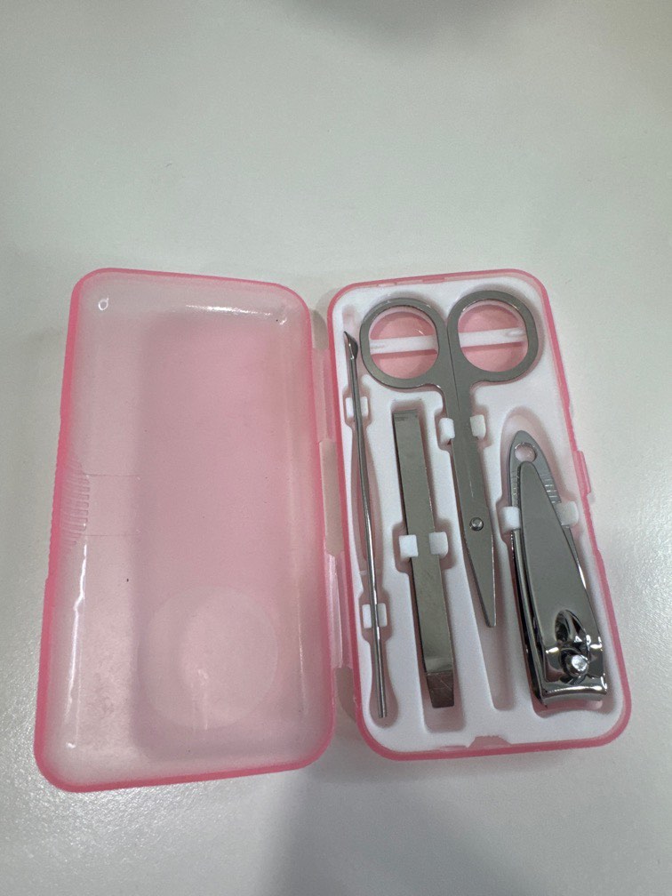 Nail Care - Mini Medicure and Pedicure Set, Beauty & Personal Care ...