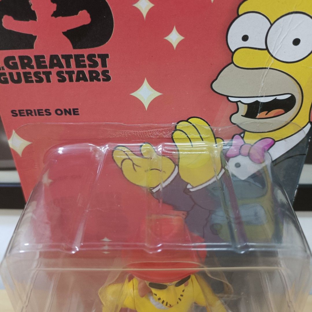 NECA THE SIMPSONS 25 OF THE GREATEST GUEST STARS SERIES ONE KID ROCK ...