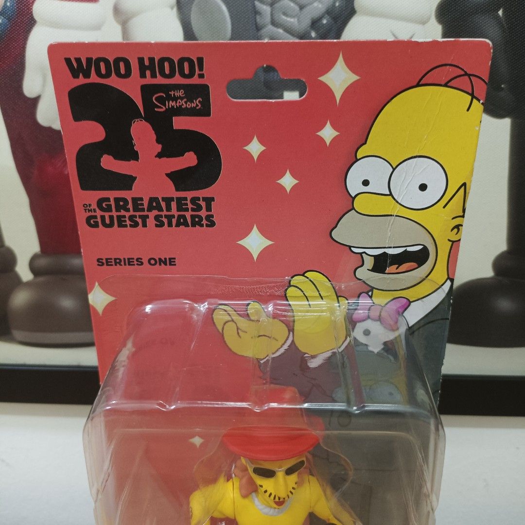 NECA THE SIMPSONS 25 OF THE GREATEST GUEST STARS SERIES ONE KID ROCK ...
