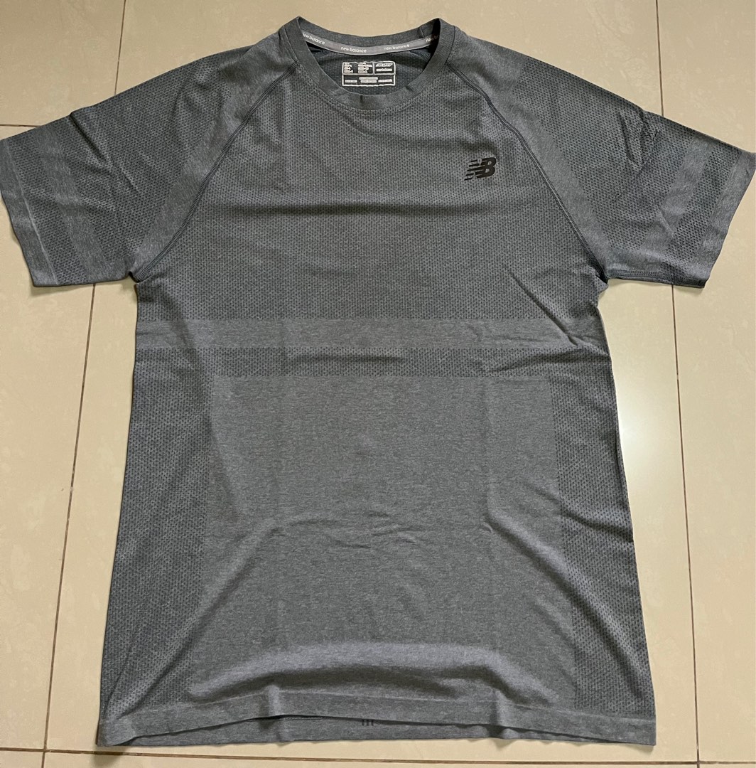 New balance compression shirt, Men's Fashion, Activewear on Carousell