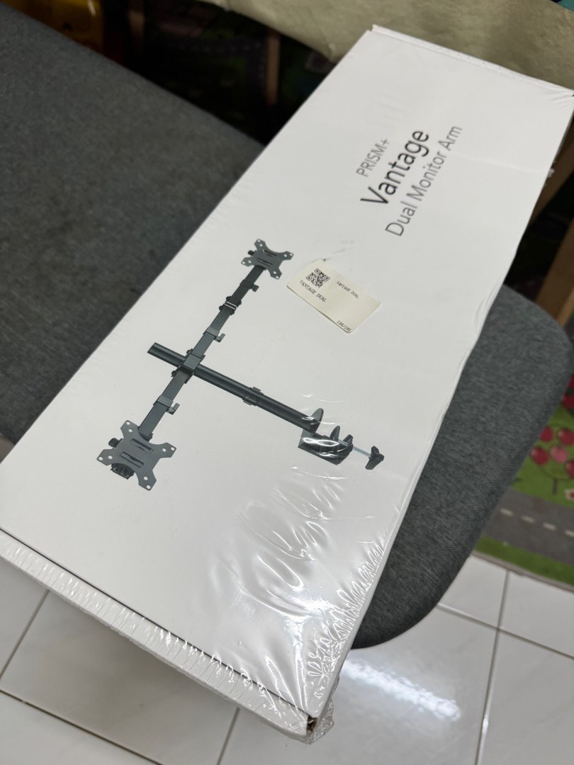 New in Box | PRISM+ Vantage Dual Monitor VESA Monitor Arm, Computers ...