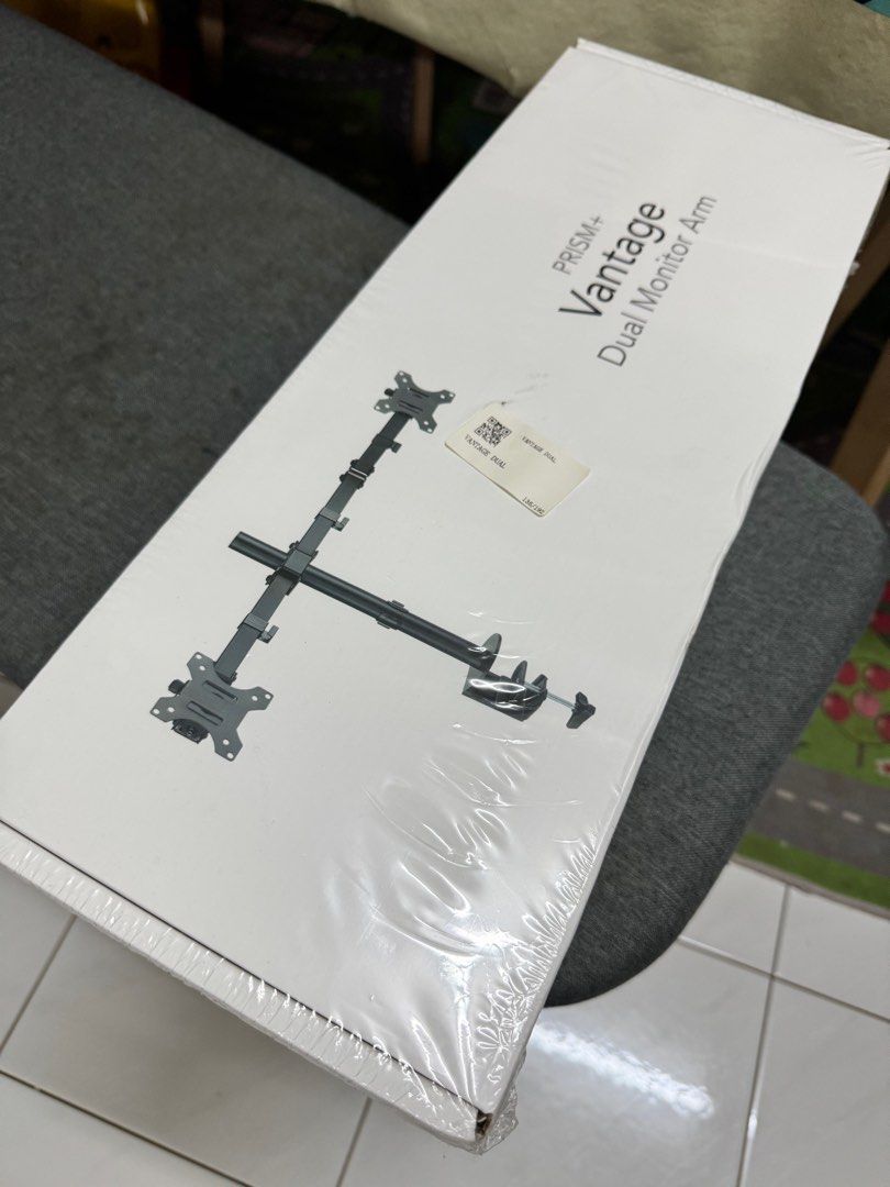 New in Box | PRISM+ Vantage Dual Monitor VESA Monitor Arm, Computers ...