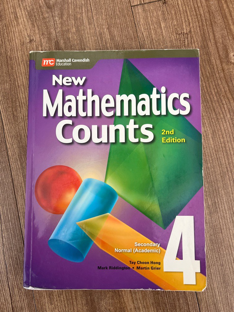New mathematics counts, 2nd edition, Hobbies & Toys, Books & Magazines ...