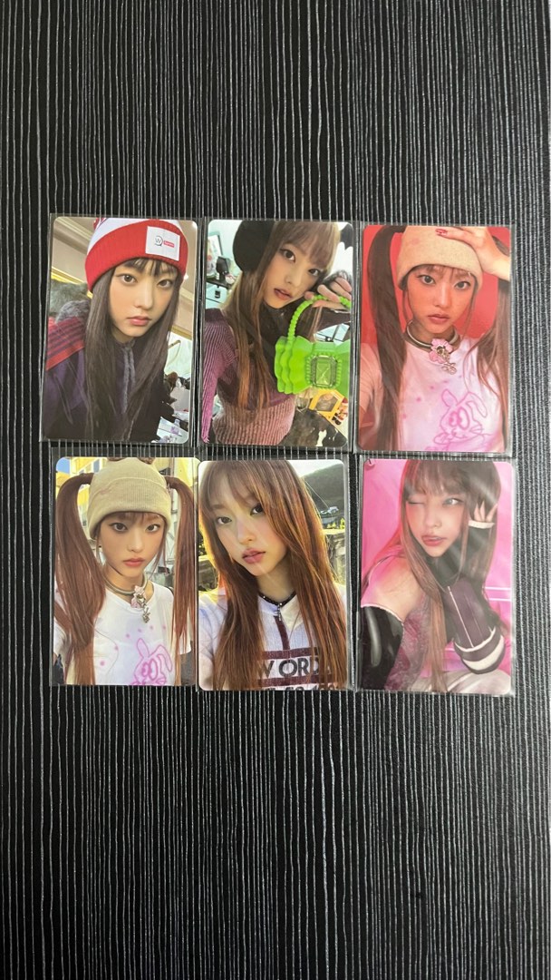 newjeans haerin photocard pc, Hobbies & Toys, Collectibles ...