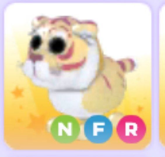 nfr lunar golden tiger adopt me legendary pet, Video Gaming, Gaming ...