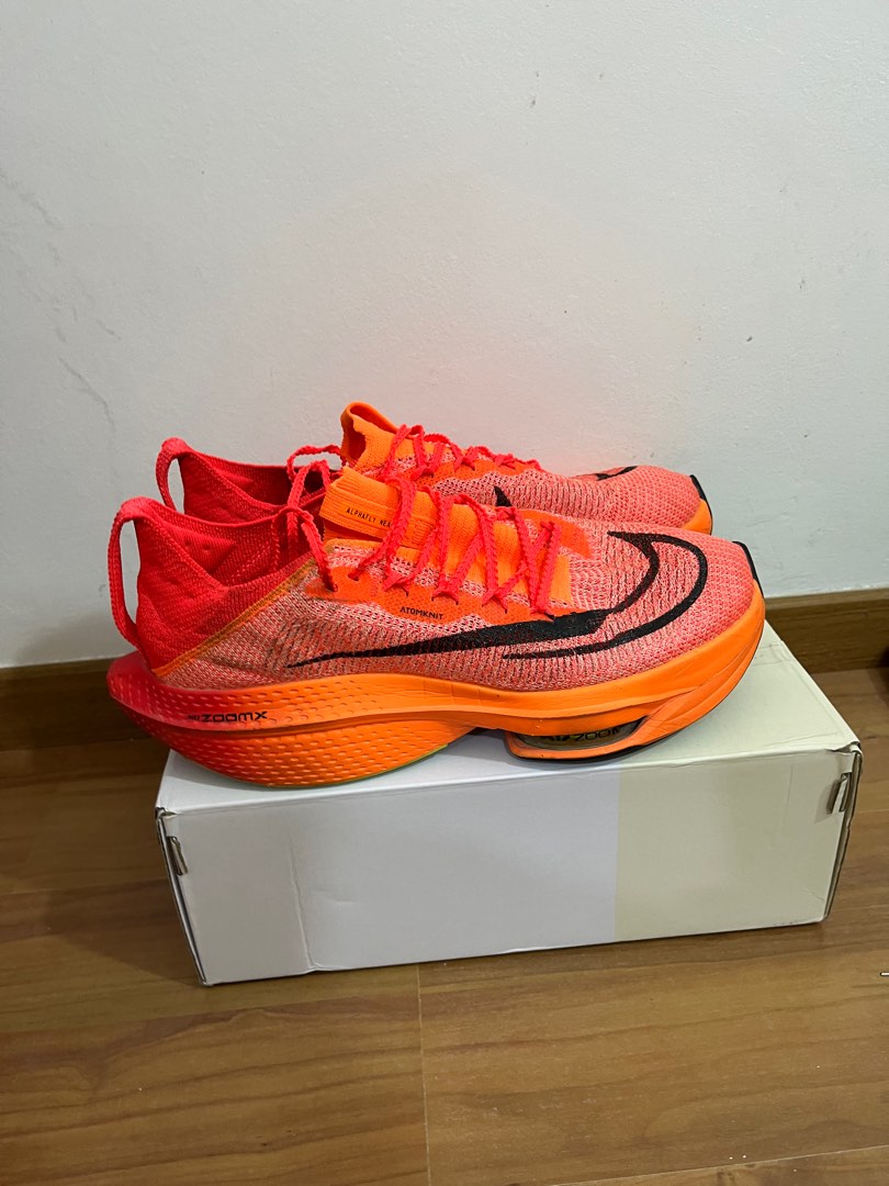 nike alpha fly, Men's Fashion, Footwear, Sneakers on Carousell