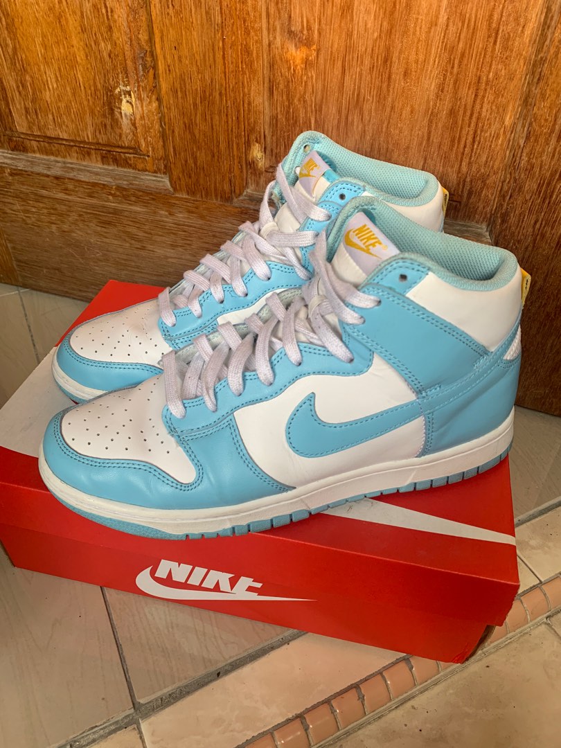 Nike Sb Dunk Hi, Men's Fashion, Footwear, Sneakers on Carousell