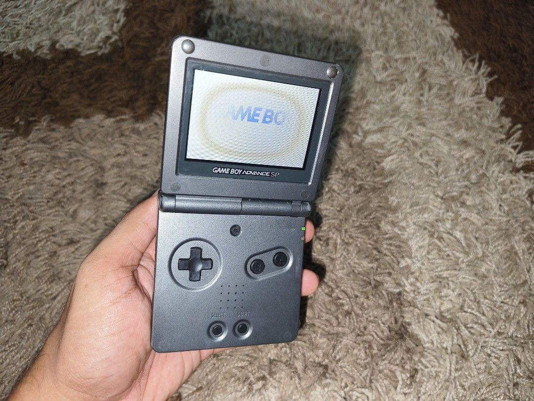 Nintendo Gameboy Advance SP AGS-101 Faulty/Rosak, Video Gaming, Video ...